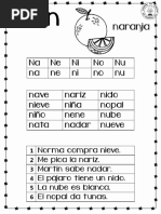 Sonidos Iniciales Estrellita | PDF