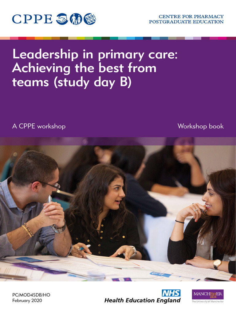 Mod 4 Workshop 2 Workbook | PDF | Pharmacy | Leadership