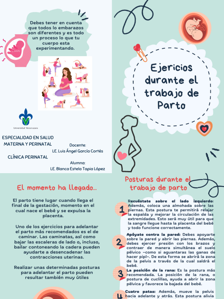 Diptico Ejercicios TP | PDF