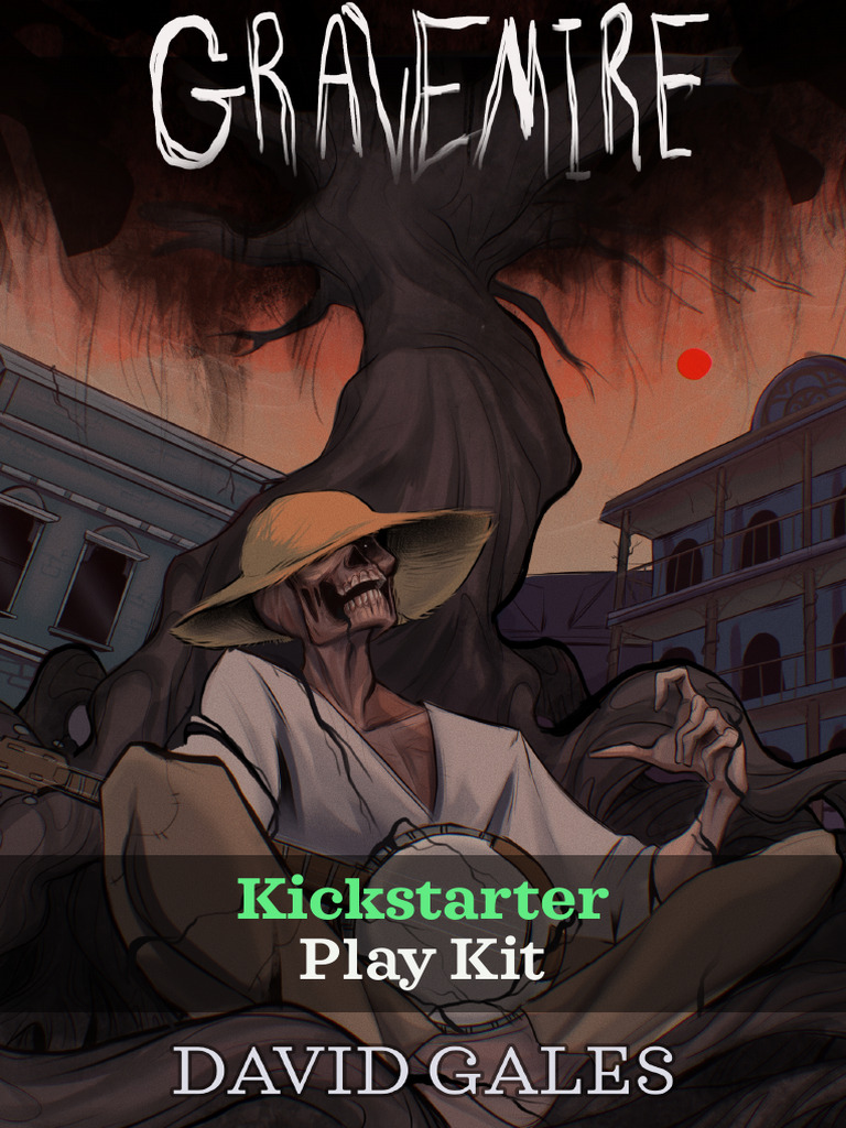 Gravemire Kickstarter Playkit (Pages) | PDF
