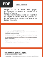 General Ledger Notes | PDF | Debits And Credits | Balance Sheet