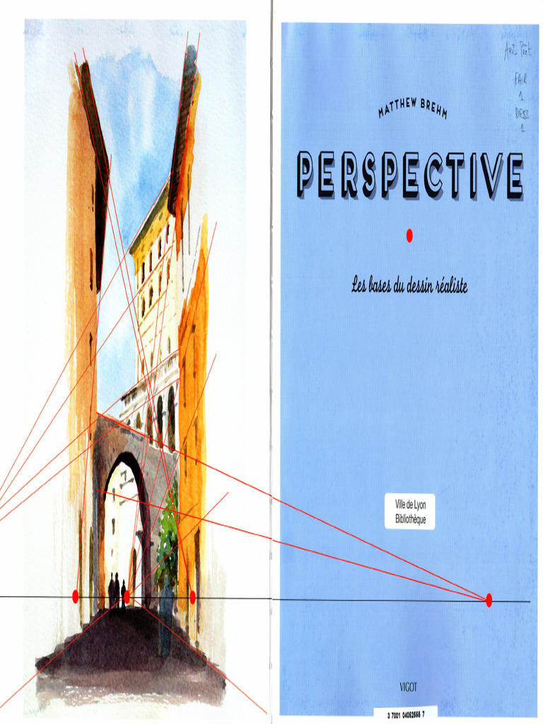 Matthew Brehm Perspective Les Bases Du Dessin Réaliste | PDF