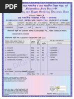 Self-Declaration Format Marathi PDF | PDF