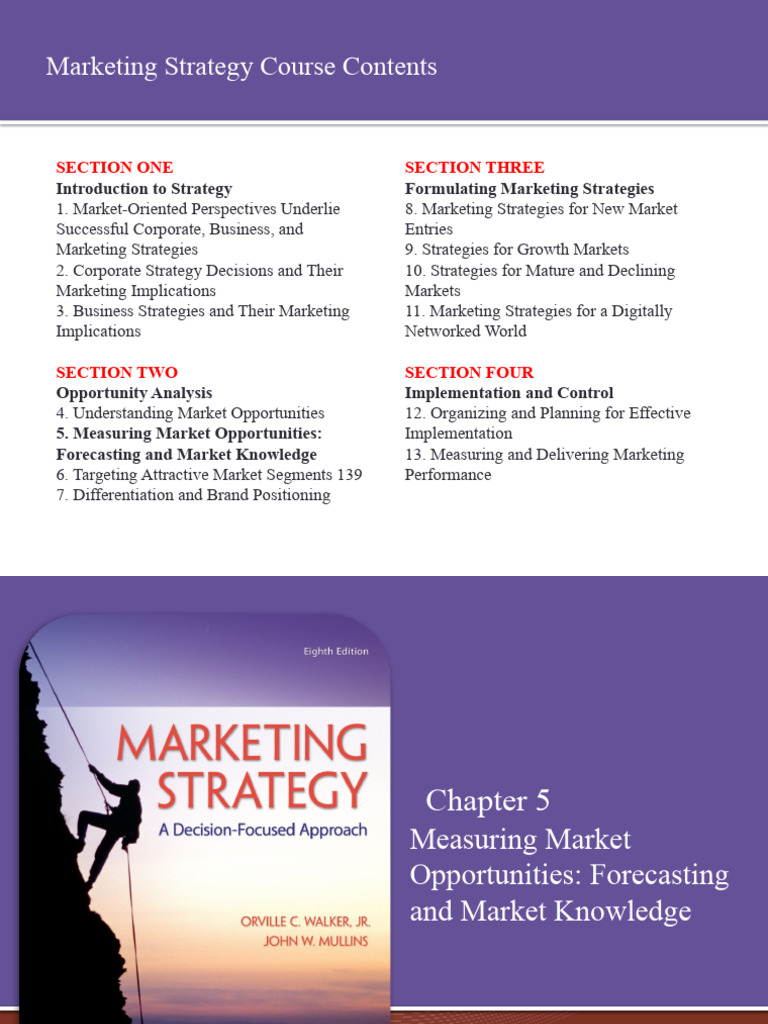 Opportunity Forecasting in Marketing | PDF
