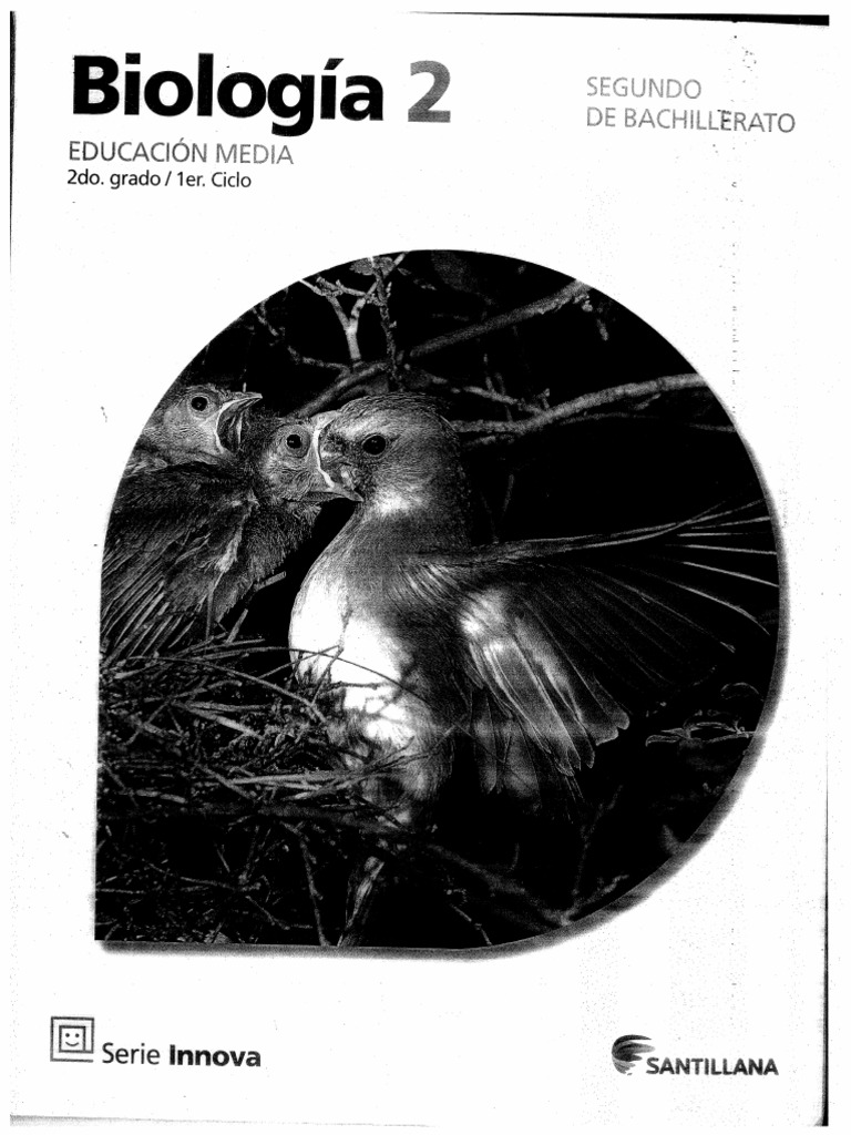 Biologia 2 de Bachiller | PDF