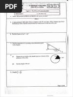 2019 OL Mathematics Past Paper Sinhala Medium | PDF