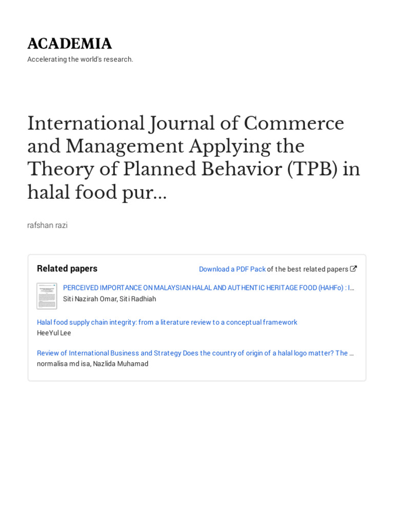 My Topic For RM With Cover Page v2 | PDF | Attitude (Psychology) | Behavior