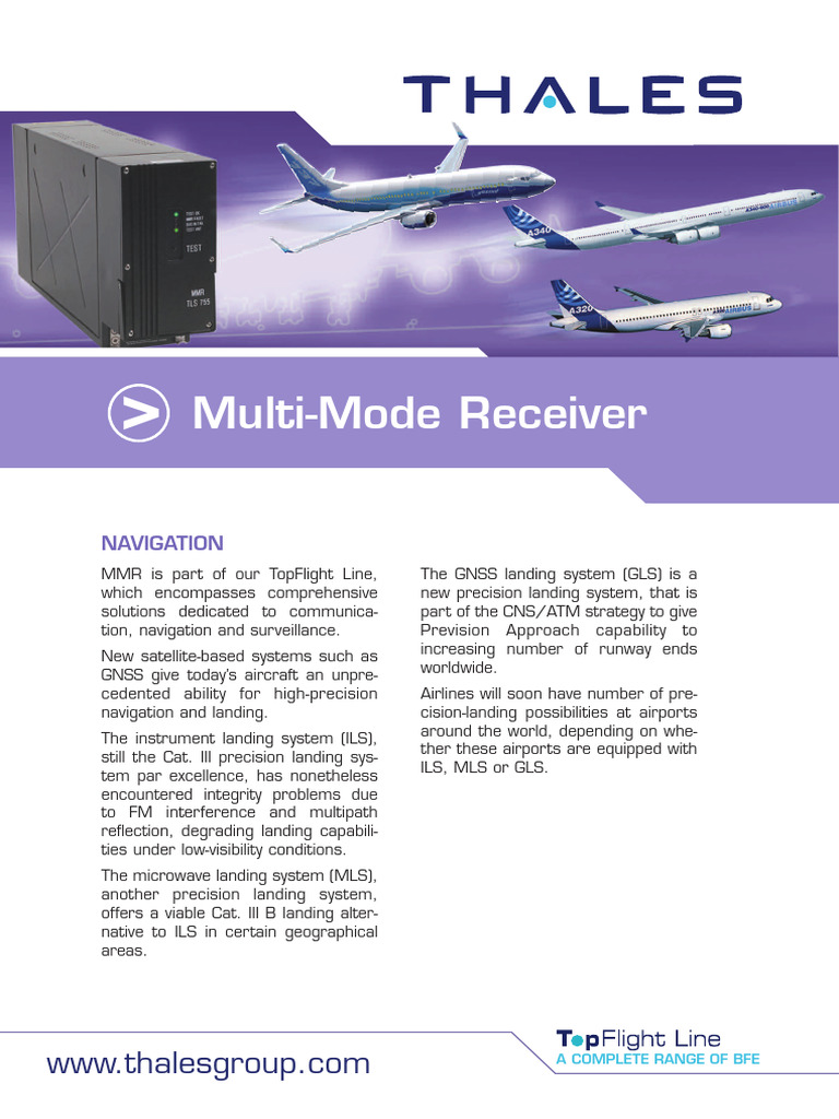 A320 MMR April2007 | PDF