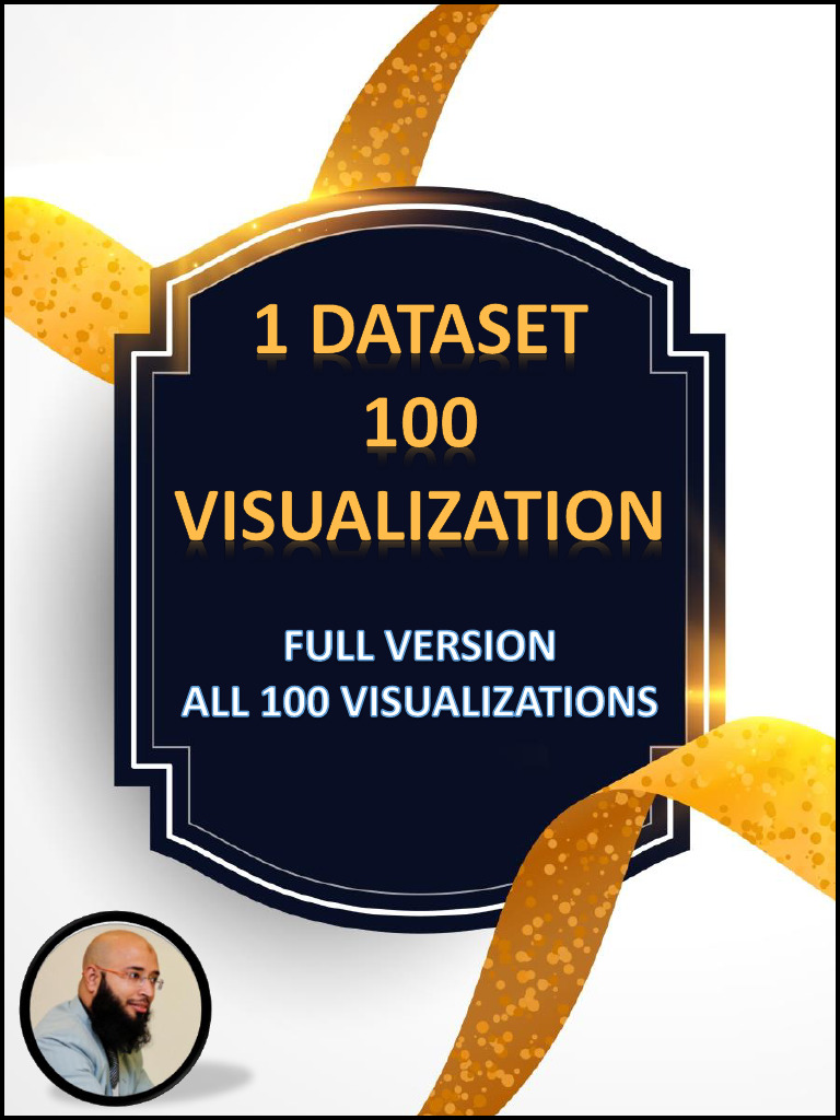 1 Dataset, 100 Visualisations | PDF | Pie Chart | Scandinavia