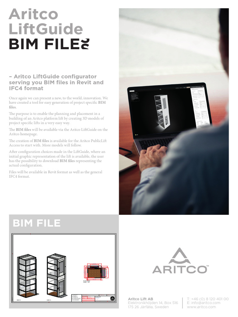 Aritco Lift BIM File Generation Guide | PDF | Autodesk Revit | Building ...