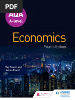 Edexcel A Level Business Equations | PDF | Output (Economics) | Revenue