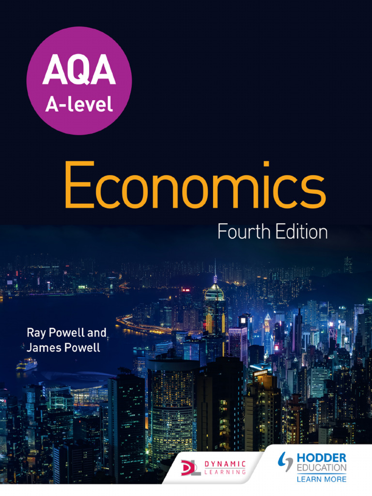 A-Level Economics Textbook | PDF