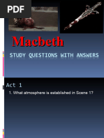 Macbeth Notes | PDF | Macbeth | Shakespearean Tragedies