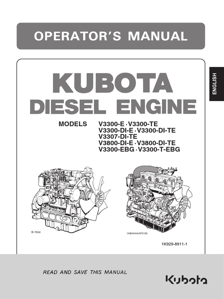 Manual Kubota | PDF | Radiator | Machines