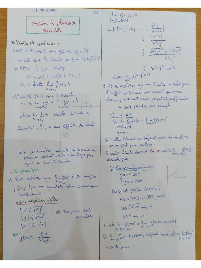 Analyse s3 CR 2 | PDF