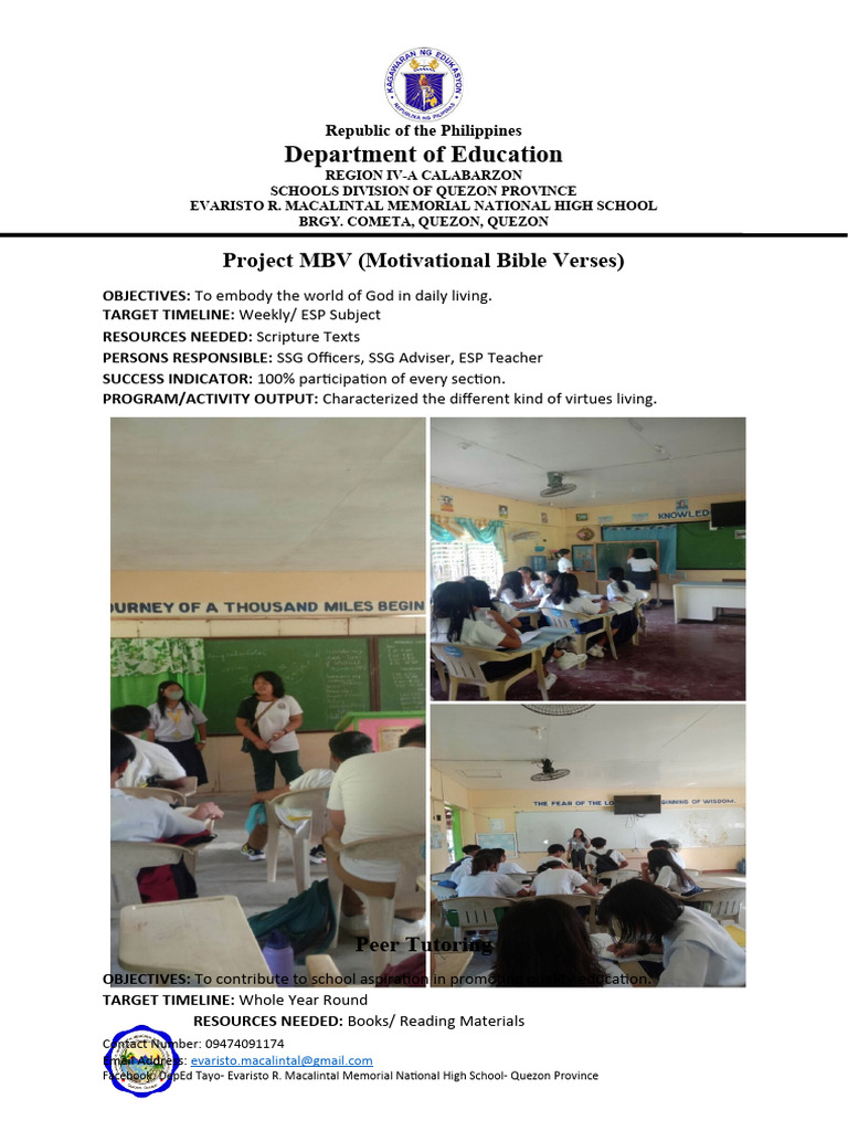 Documentation Accomplishment Report | PDF