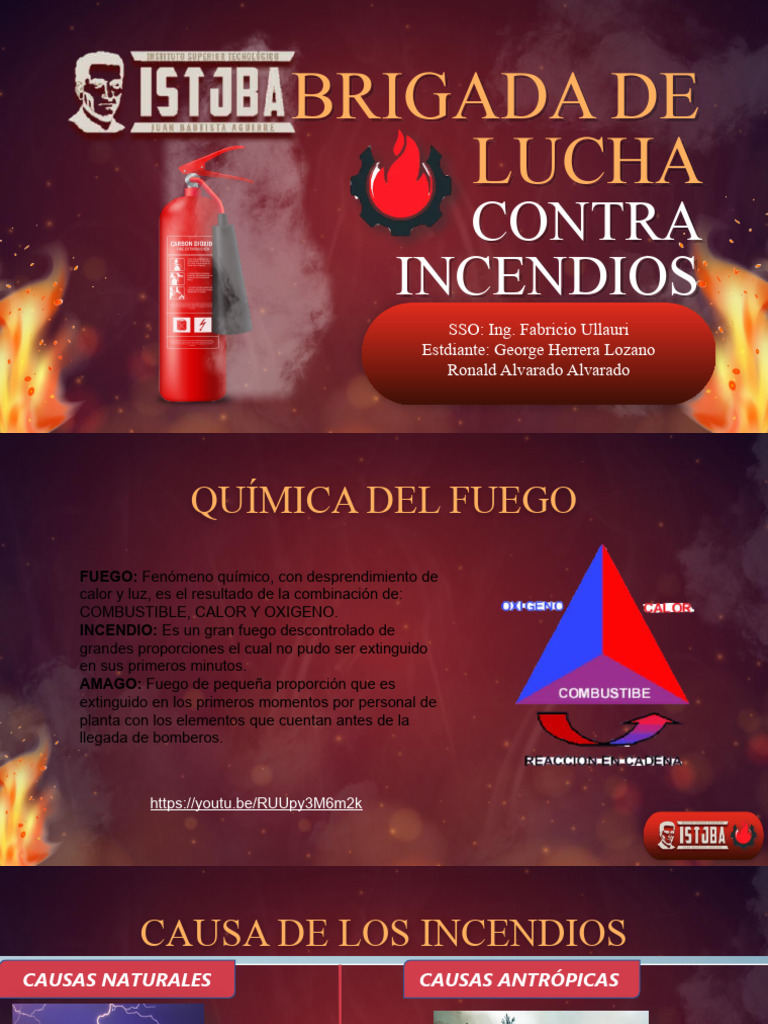 Brigada Lucha Contra Incendio | PDF