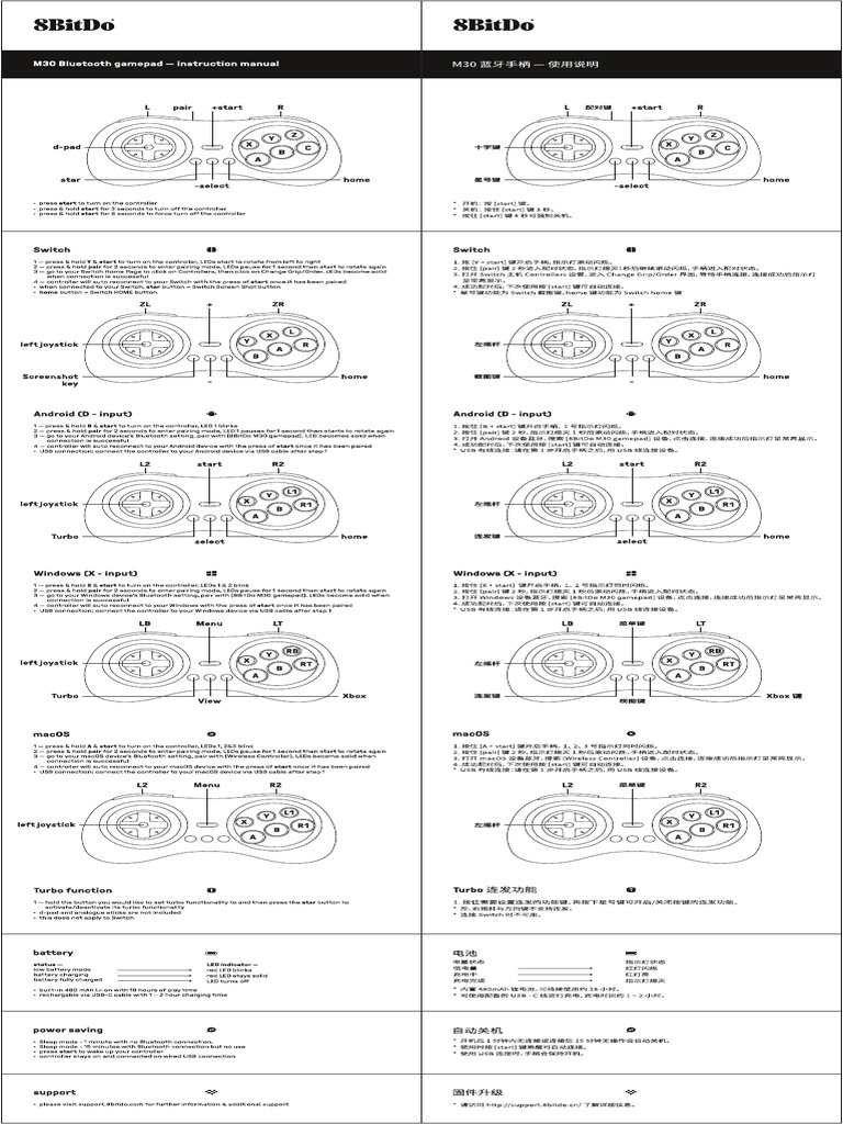 M30 Manual | PDF