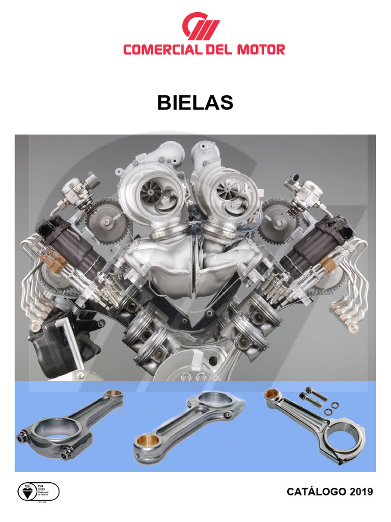 Catalogo Bielas | PDF | Tecnología