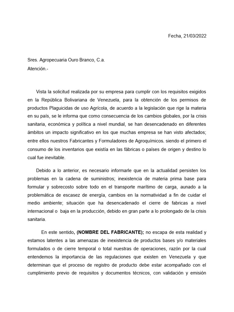 Carta de China | PDF