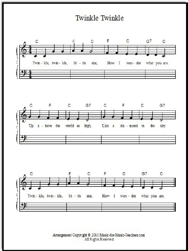 Twinkle | PDF