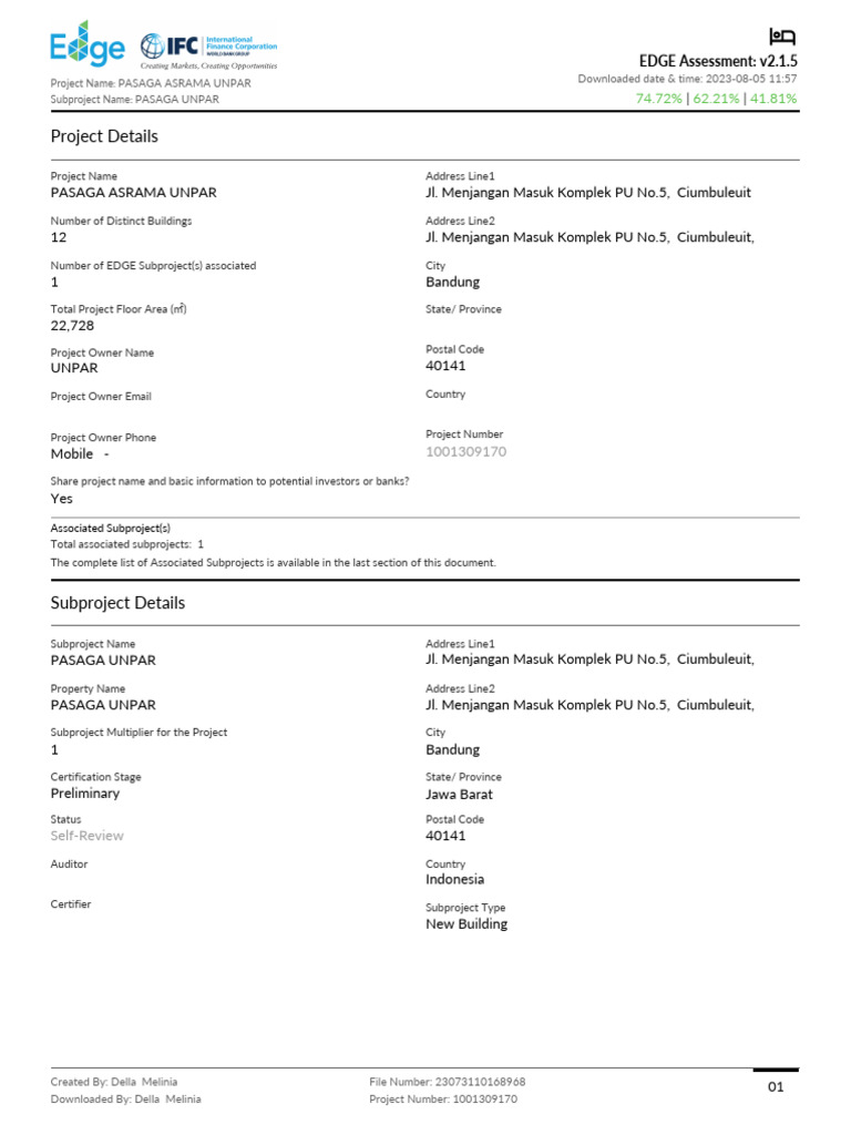 Dfge 23 0025 Edgeassessment Pasagaunpar 20230805 115731 | PDF | Water ...