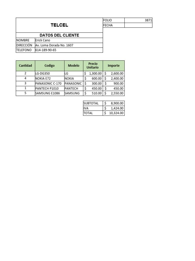 Excel Semana 2 | PDF