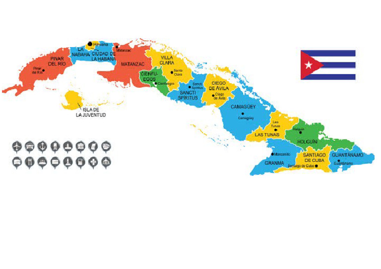 Mapa de Cuba | PDF