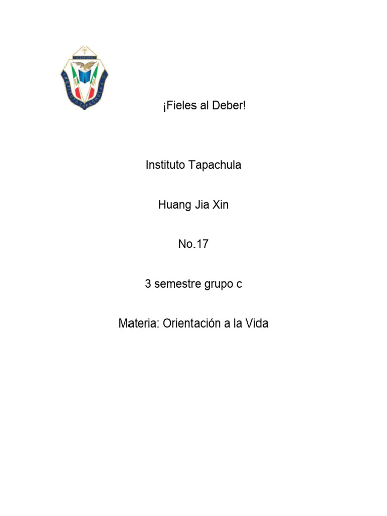 Hoja De Presentacion O Pdf