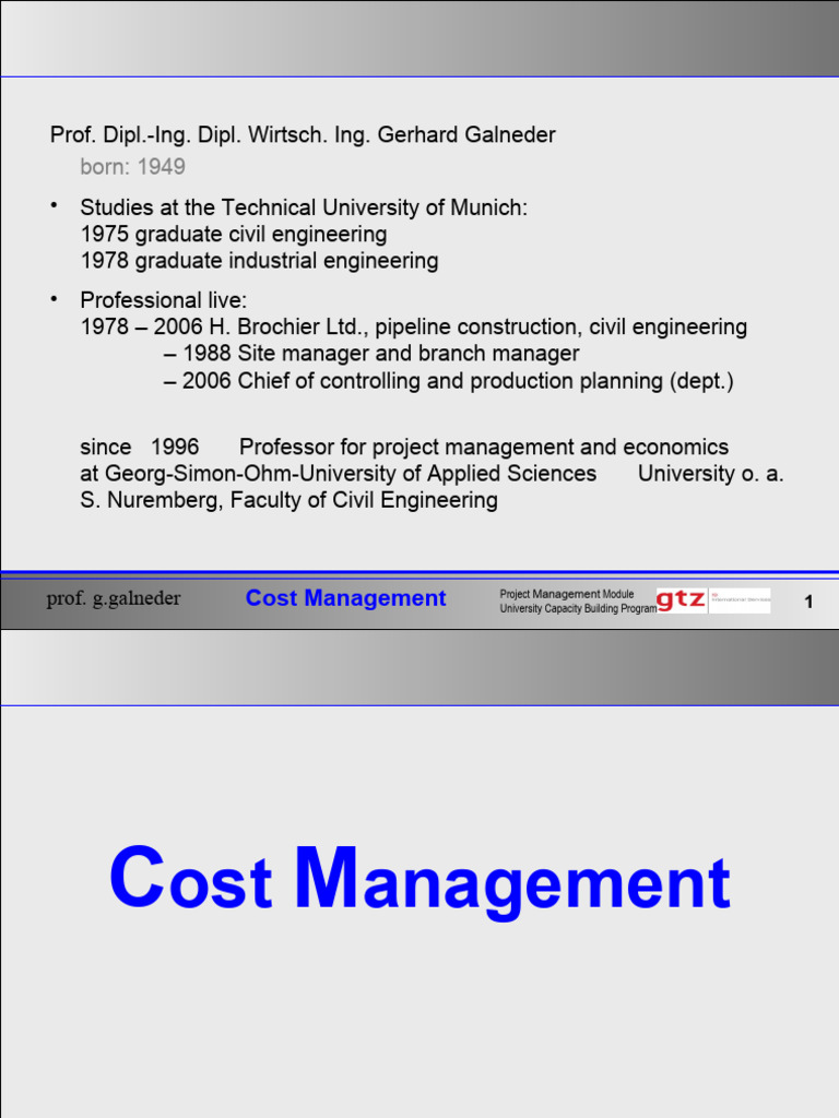 Costs Management Basics | PDF | Cost | Cost Accounting