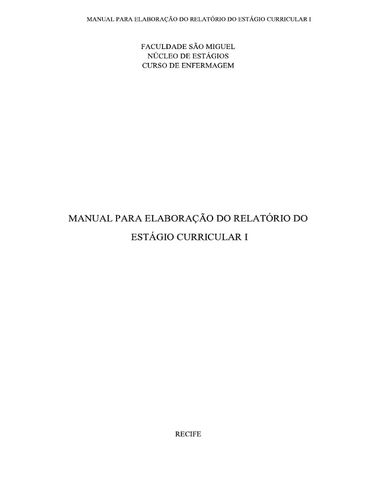 Relatórios | PDF
