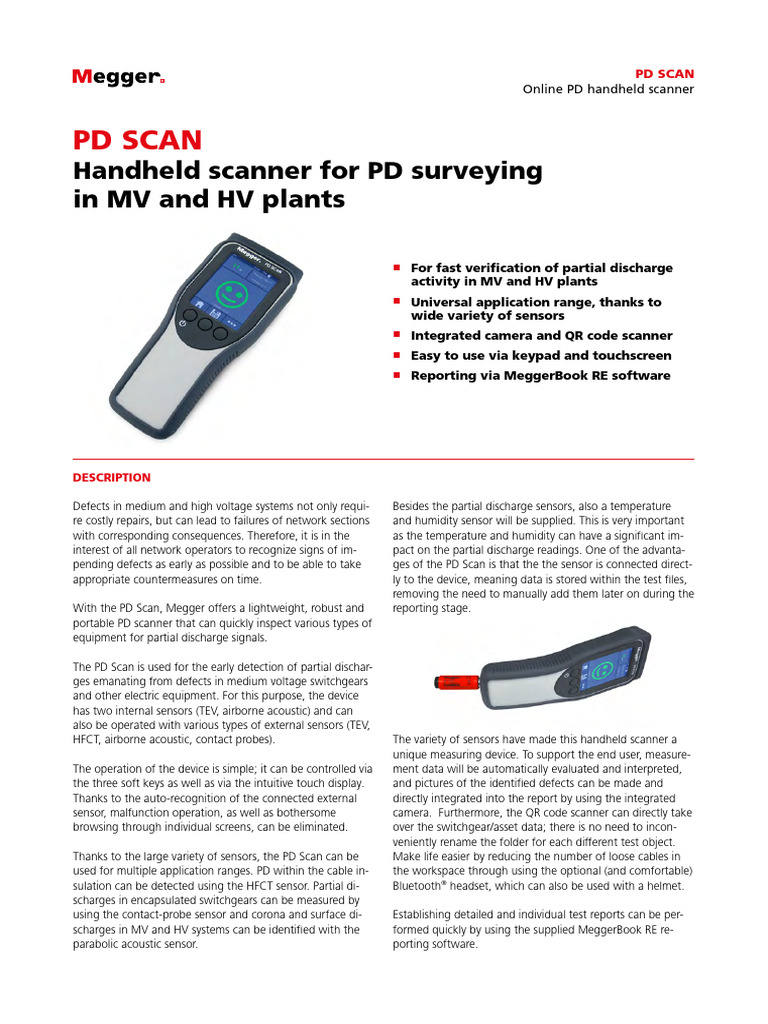 PDSCAN Datasheet | PDF | Image Scanner | Electronics