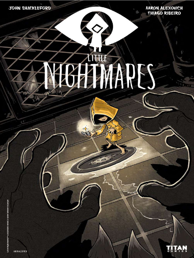 Little Nightmares Comic 01 - Manga Volumen 01 - en Español | PDF