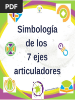 Simbología Campos Formativos y Ejes Articuladores | PDF | Ciencias sociales | Historia