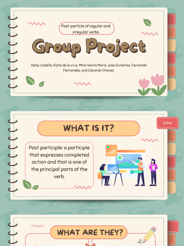 Understanding Past Participles | PDF