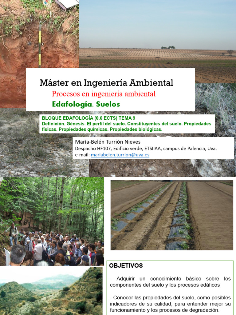 Sesion 1 Master Ing Amb - PIA - 2023-24 - MBTN | PDF