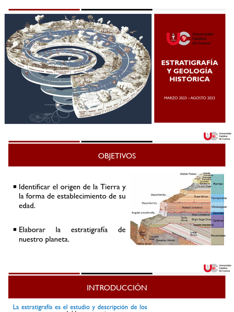 2 Estratigrafía y Geología Histórica | PDF
