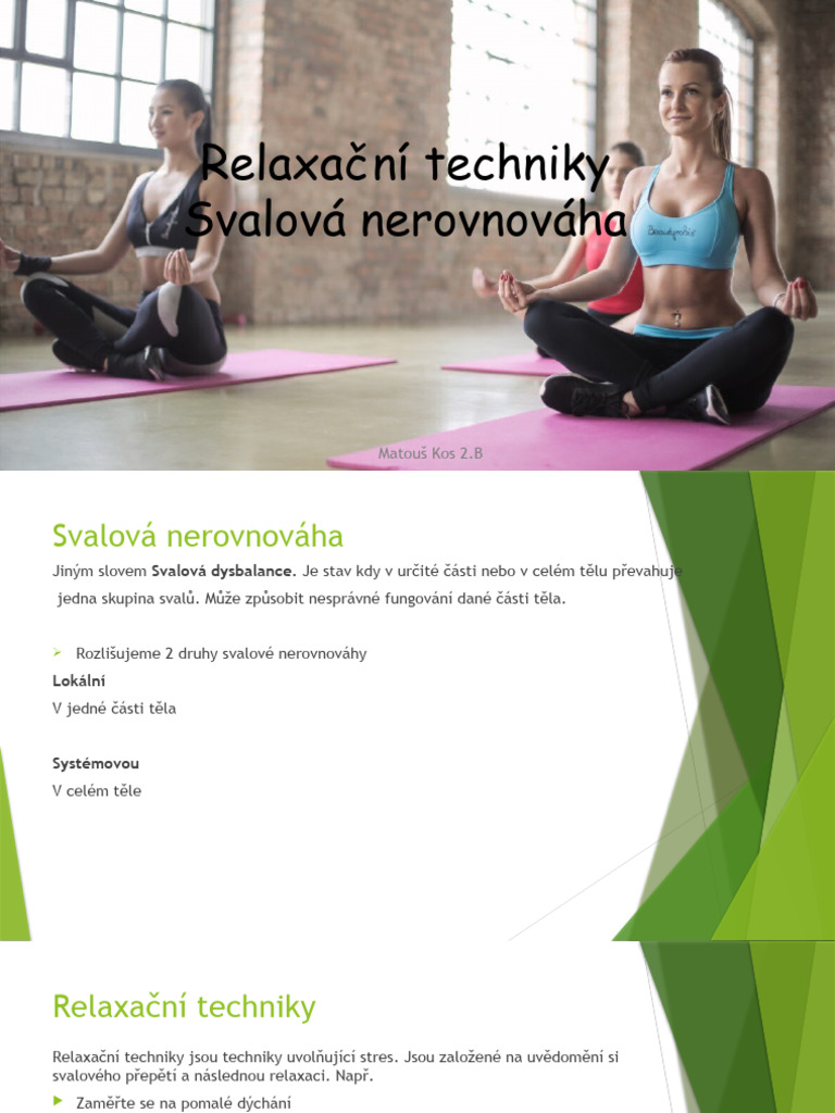 Relaxační Techniky | PDF