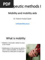 Elderly Mobility Scale | PDF