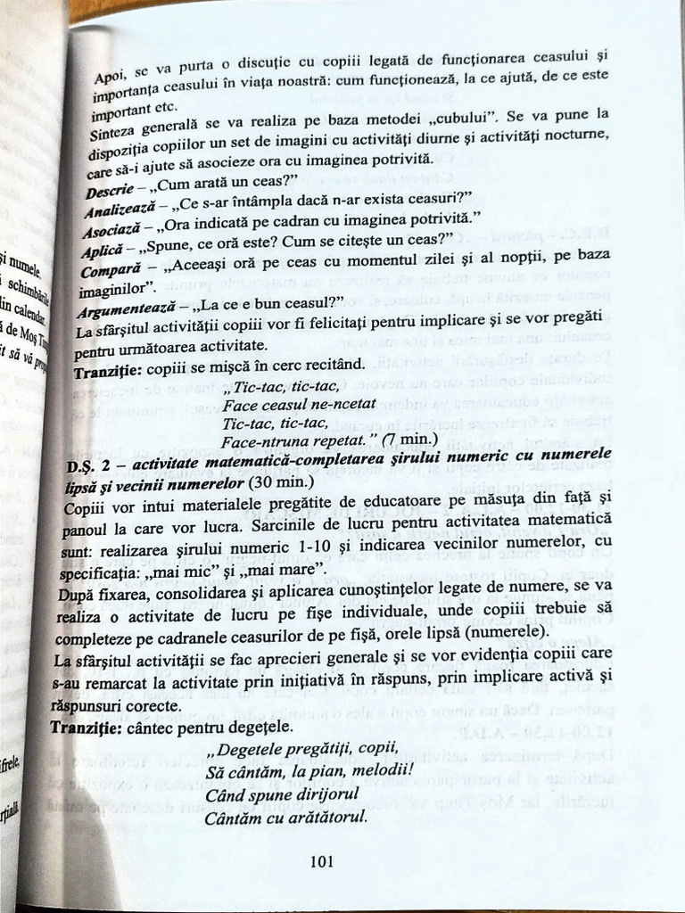 partea 3 25 de scenarii didactice pentru activitati integrate de o zi 23-May-2023 10-29-41 | PDF