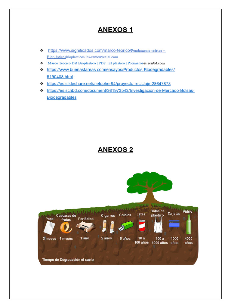 Anexos 1 | PDF