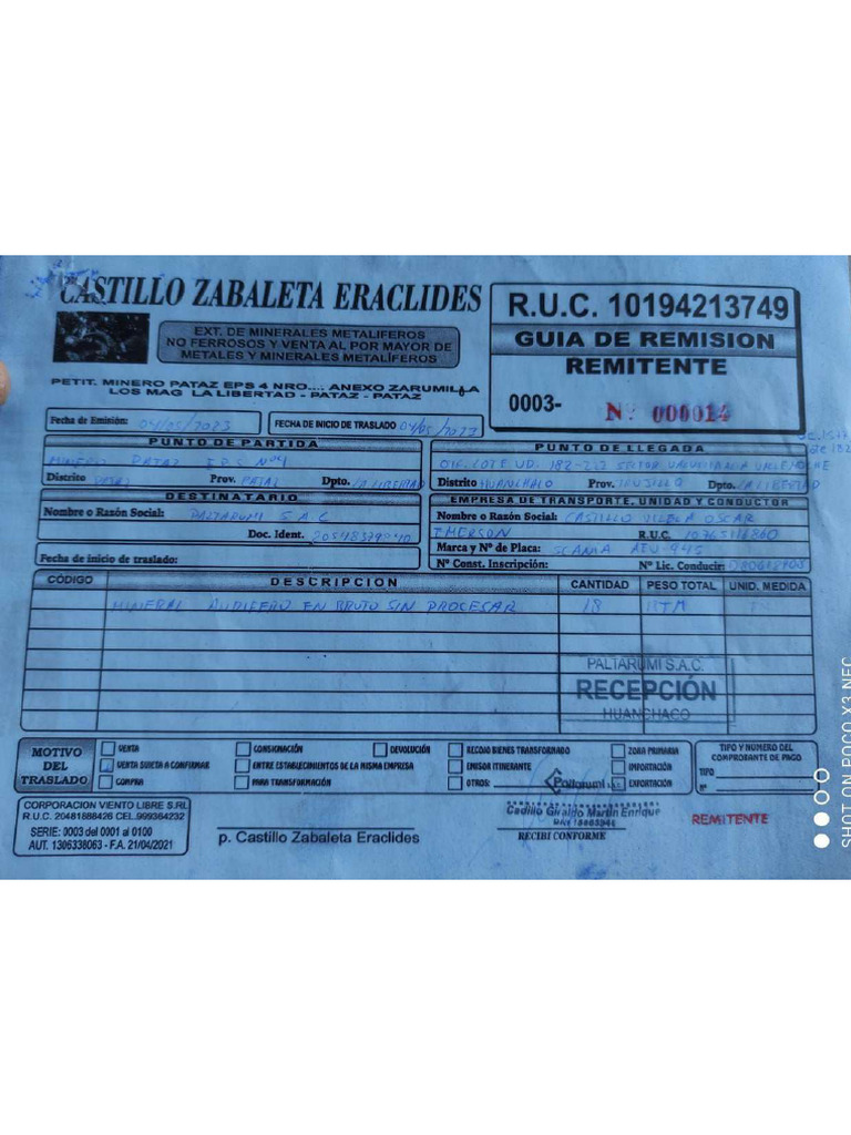 Eraclides 0003-14 | PDF