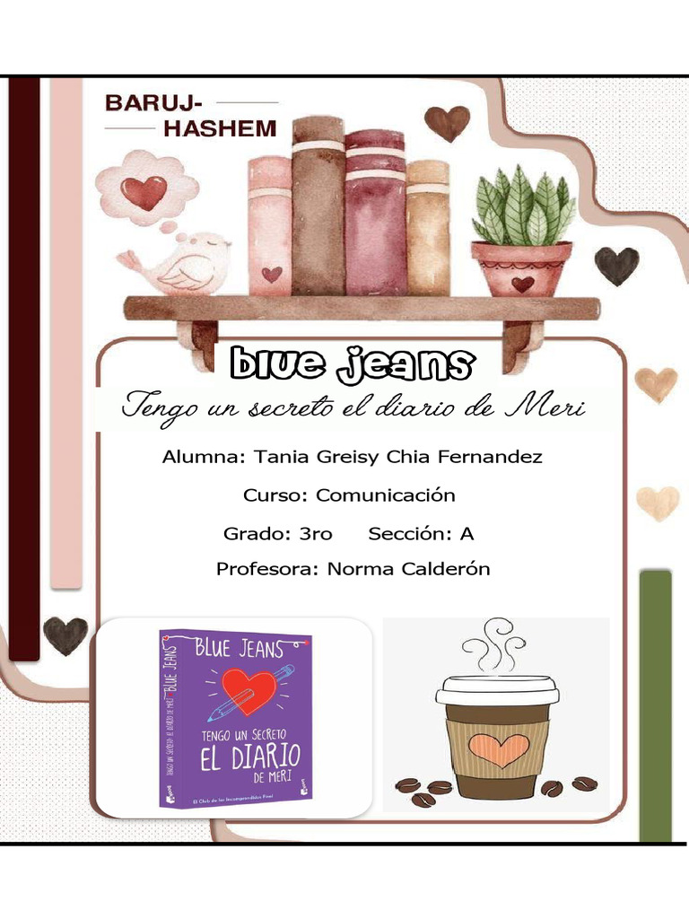 Blue Jeans | PDF