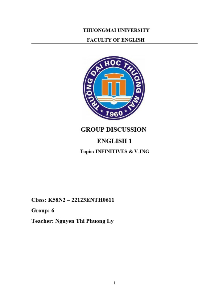 Unit 5 Infinitive and V Ing | PDF | Verb | Semantics