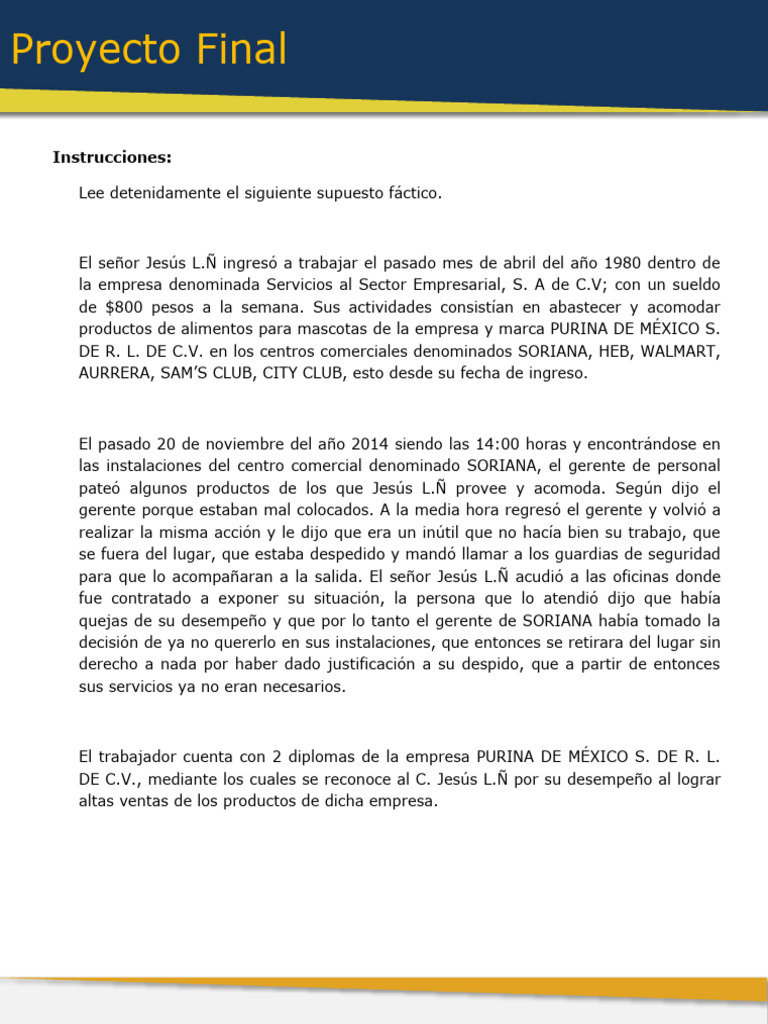 Proyecto Final | PDF