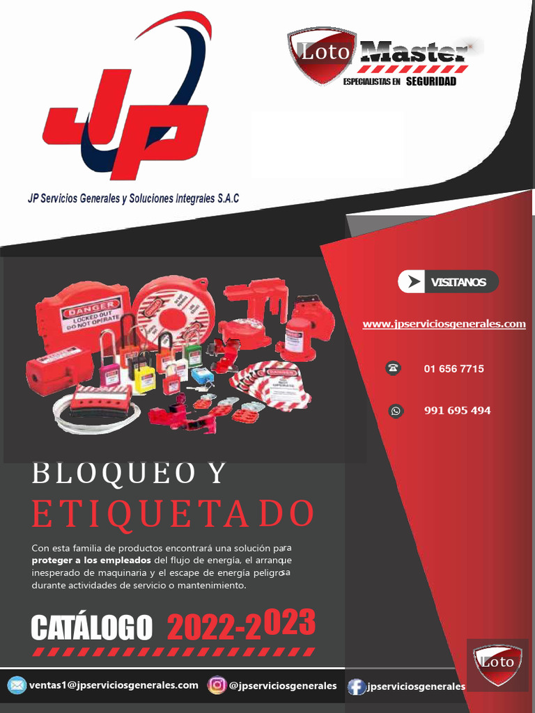 Catalogo Loto Master - JP Servicios Generales y Soluciones Integrales SAC (5) - Compressed | PDF