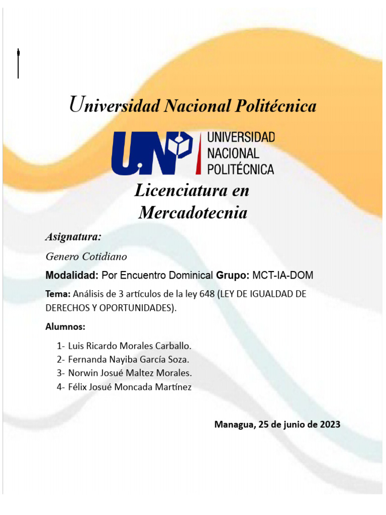 Analisis de Articulo de La Ley 648 | PDF