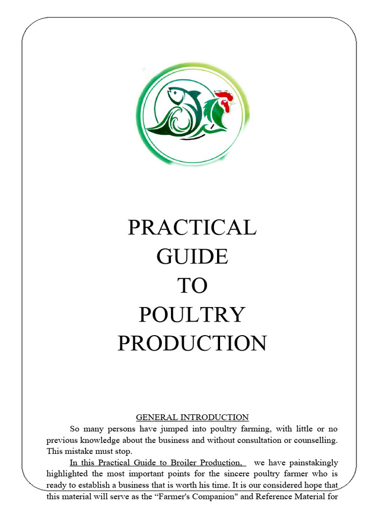 EDITED POULTRY PRODUCTION 2022 New | PDF | Chicken | Poultry