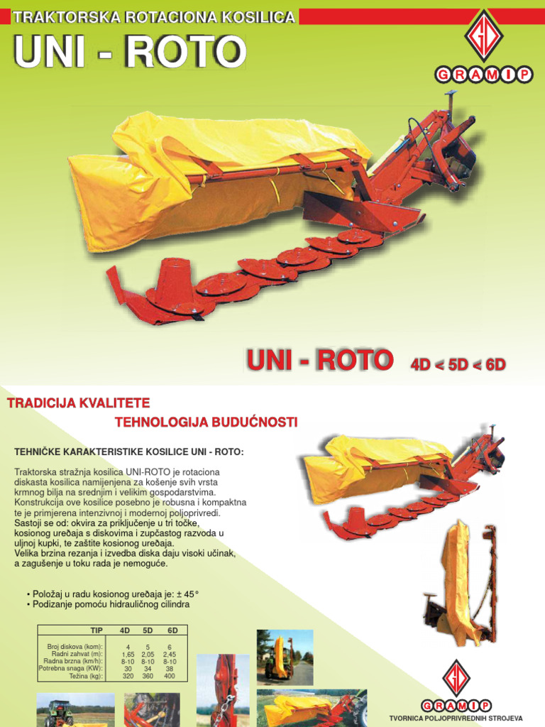 Uni Roto | PDF