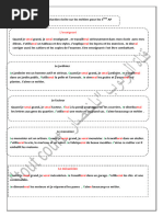 Devinettes sur les métiers | PDF